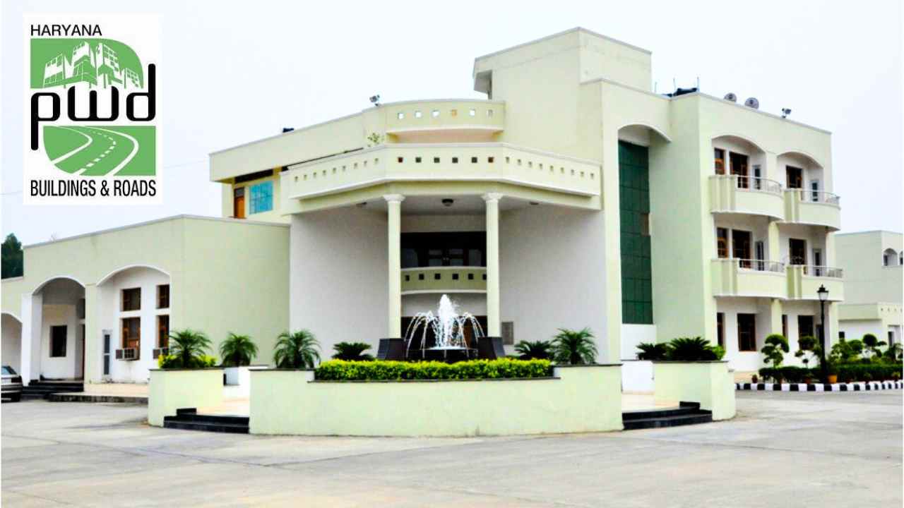 Haryana PWD Department Vacancy 2024 - Haryana DC Rate Job